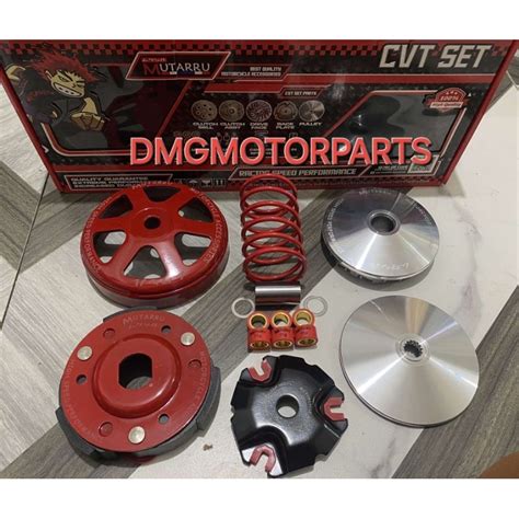 Mutarru Cvt Set For Mio I 125 M3 Shopee Philippines