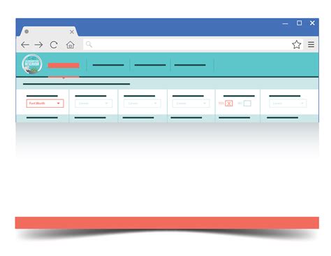 c43 dashboard mock up on behance