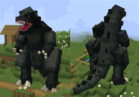 I Replaced The Giant Mob With A Pixel Consistent Godzilla Because Why