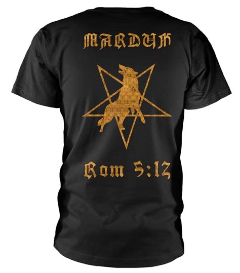 Marduk T-Shirts, Marduk Merchandise | Eyesore Merch
