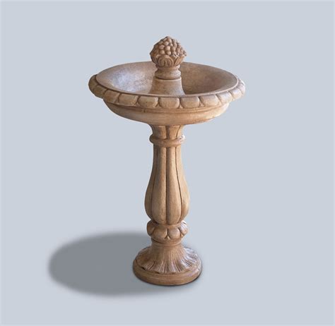 Classic Bird Bath Statuecraft