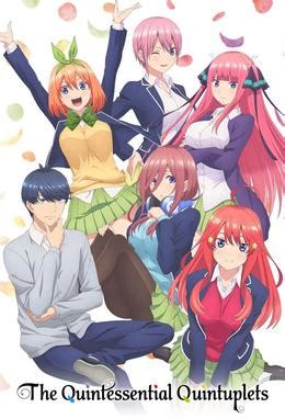 List Of The Quintessential Quintuplets Characters Wikipedia