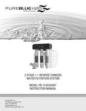 Pure Blue H20 Pb Tlro3h80t Manuals Manualslib