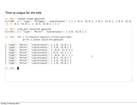 Geodjango Putting Django On The Map Ppt