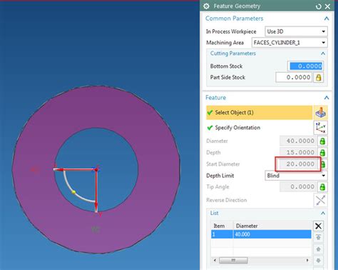 Feature Parameters For Postprocessor