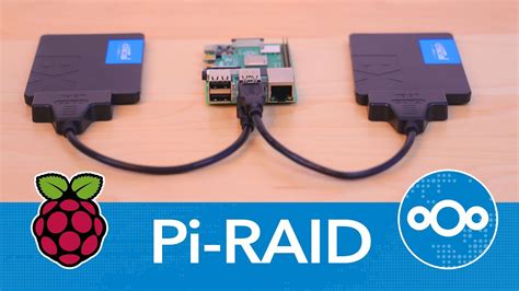 mehrere festplatten kombinieren mit raspberry pi raid system youtube