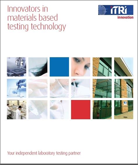 Ita Labs Services Brochure Ita Labs Ita Labs