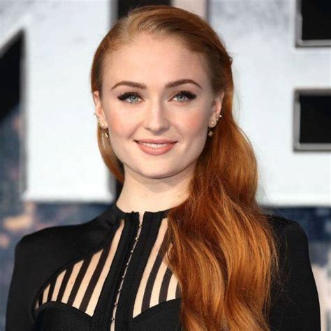 Sophie Turner Aka Sansa Stark From Game Of Thrones Once Considered