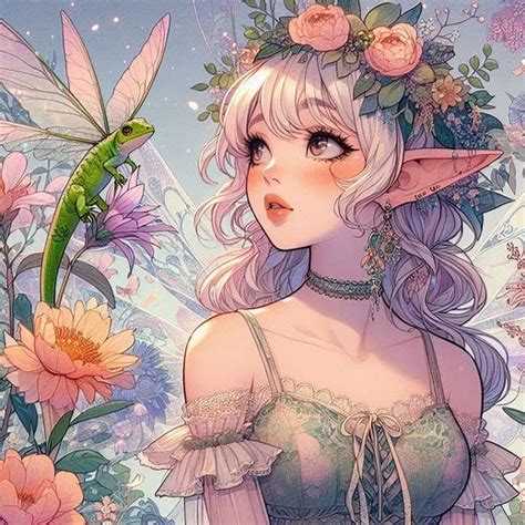 Best 12 Cyber Elf Fairy Pfp Artofit