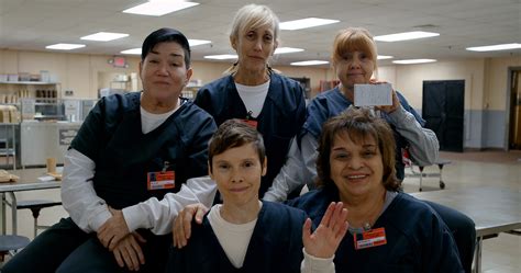 Orange Is The New Black Cast Look Back At All The Characters Netflix