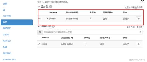 Openstack基于实例的快照openstack基于快照搭建实例 Csdn博客