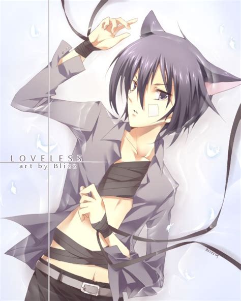 LOVELESS Ritsuka Loveless Anime Artwork Loveless Manga