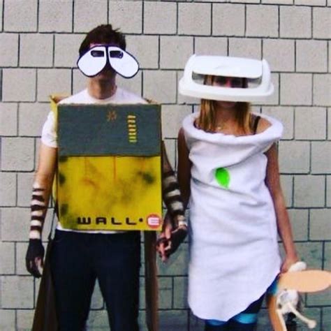 Wall E Eve Costume