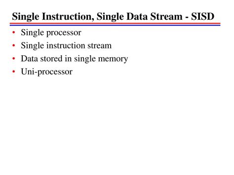 Ppt Ch18 Parallel Processing Powerpoint Presentation Free Download
