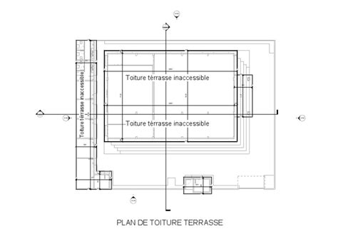 Plan De Toiture Térrasse Projet1 Modif Pdf