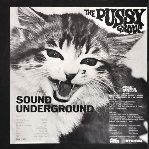 The Pussy Group • Pussy Plays Orig 69 Italy Saint Martin