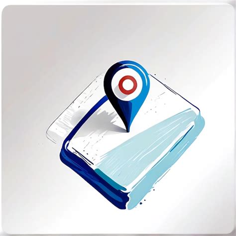 premium photo 3d gps icon pin marker location map pointers