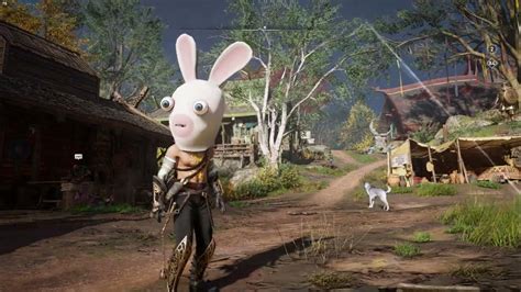Assassins Creed Valhalla Eivors Rabbids Head And Bobble Head Youtube