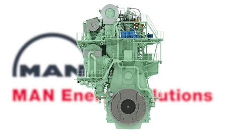 Methanol Engine Man Energy Solutions Dual Fuel Me Lgim