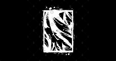 Negative Pattern Negative Space Art Sticker Teepublic