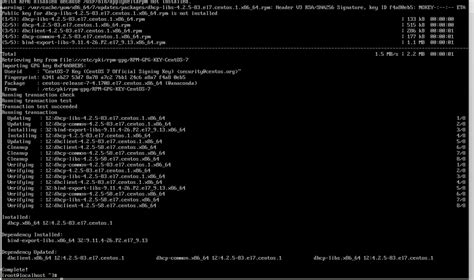 Centos的DHCP服务器部署超详细图文结合适用于新手 centos dhcp服务器配置 CSDN博客