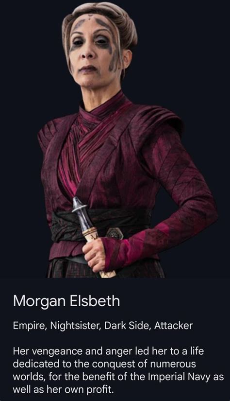 Morgan Elsbeth Character Concept R Swgalaxyofheroes