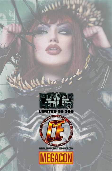 Power Hour 2 Megacon Exclusive Shikarii Venomized Topless Virgin Ltd