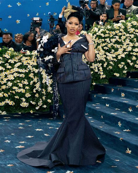 Celebrities In Thom Browne At The 2025 Met Gala A Superfine Showcase