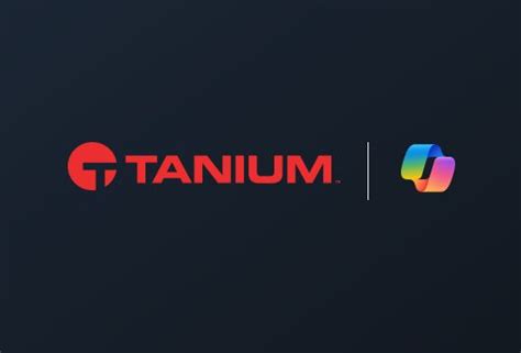 Tanium Xem Y Microsoft Copilot For Security Ofrecen Ciberdefensa A La