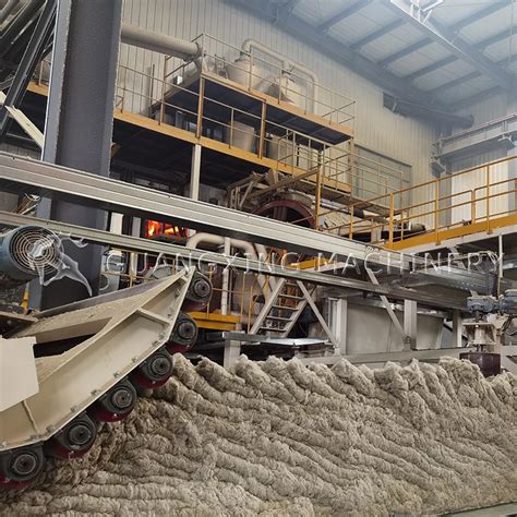 Mineral Stone Wool Production Line Sandwich Panel Production Line From