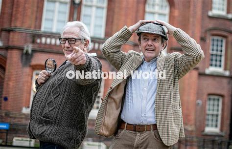 39924365 Matt Wingett And His Brother Mark Wingett Launchng Holmes Fest In February 2024