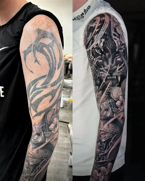Tattoo Cover Ups Turning Old Tattoos Into Stunning Art No Regrets Uk