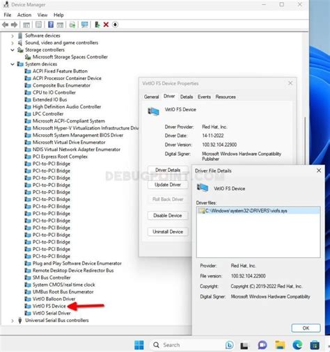 share folder between windows guest and linux host in kvm using virtiofs