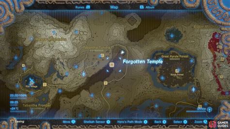 Rona Katcha Shrine Woodland Region Towers And Shrines The Legend