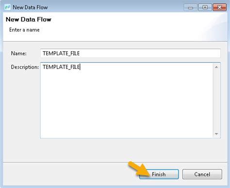 sap tech implementing template file transform in bods