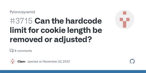 Can The Hardcode Limit For Cookie Length Be Removed Or Adjusted · Issue 3715 · Pylonspyramid
