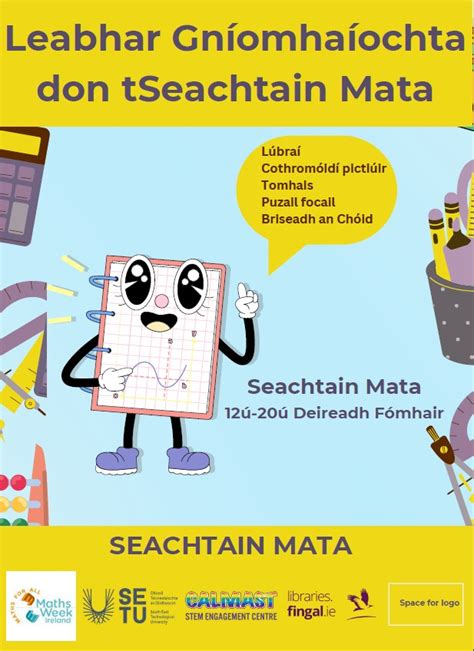 Maths Booklet Maths Week Ireland