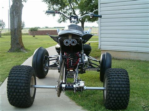 Chassis 450 Yfz Avec Moteur Banshee Page 2