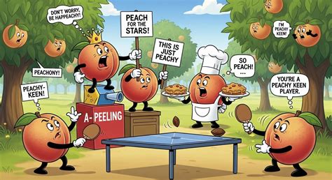 342 Peach Puns That Are Just Peachy Funny And Sweet Jokes 2026 Punswave