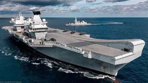 Carrier Strike Group 21 Britain Goes Global World Geostrategic Insights