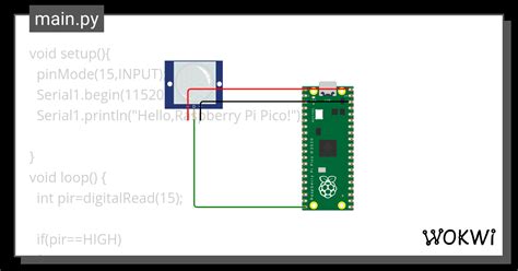 Motiondetector Wokwi Esp32 Stm32 Arduino Simulator Motiondetector Wokwi Esp32 Stm32 Arduino Simulator