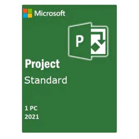 Microsoft Project Standard 2021 Descarga