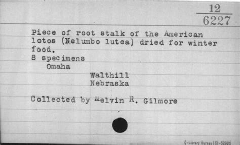 Roottuber Smithsonian Institution