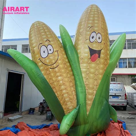 Inflatable Corn Cartoon Balloon For Advertising Airart