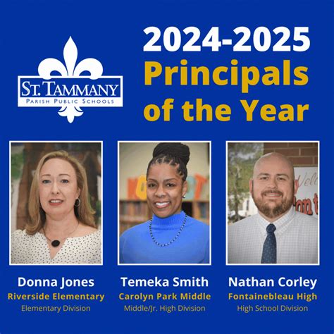 2024 2025 Teachers Of The Year And Principals Of The Year Announced
