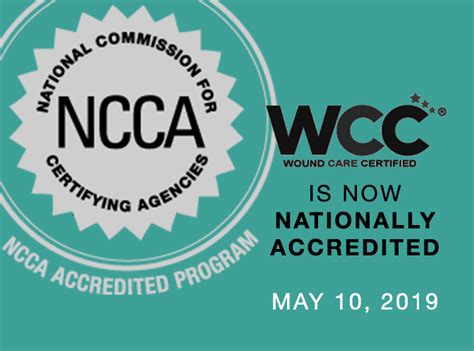 The Wcc® Certification Accredited Wound Care Certification
