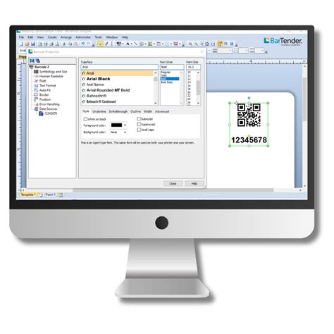 Bartender Software For Label Creation And Printing