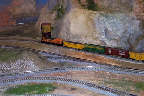 Pre Shasta Line Layout The Layout That Inspired Me To Build The