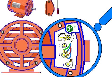 Guía Práctica Y Detallada Diagrama De Conexión Motor Monofásico Siemens