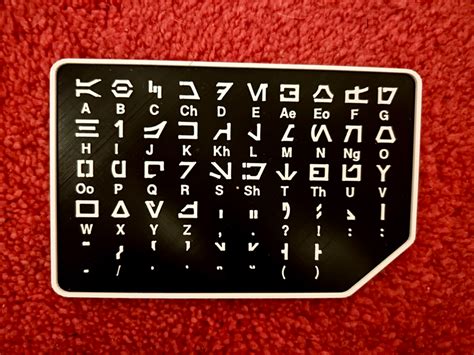 Aurebesh Aurek Besh Aurabesh Translation Id Card Mad Conceptz